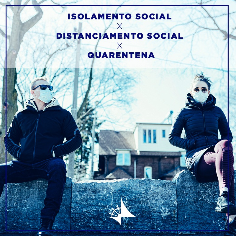 Isolamento, quarentena ou distanciamento social? Entenda a diferença ...