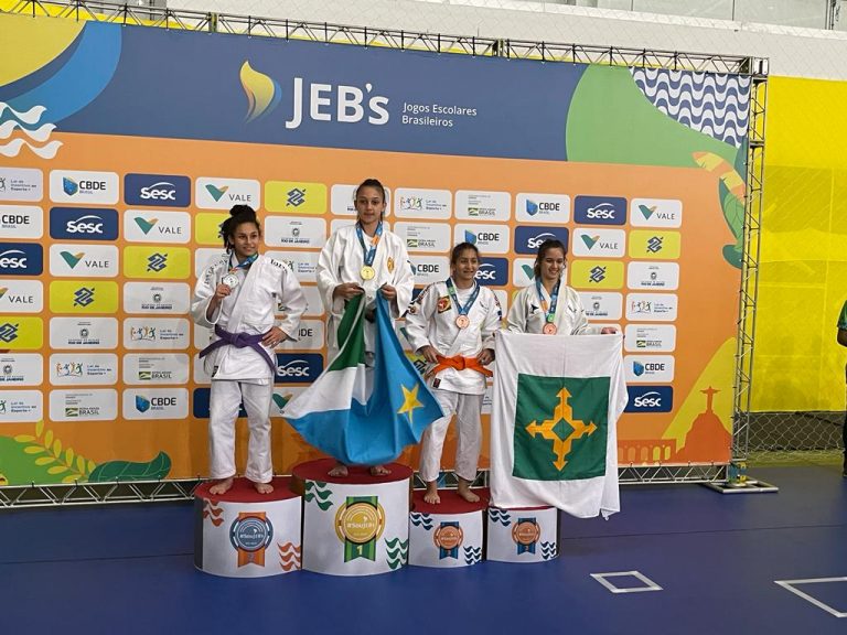 JUDOCA CONQUISTA MEDALHA NOS JEBS - Iate Clube de Brasilia