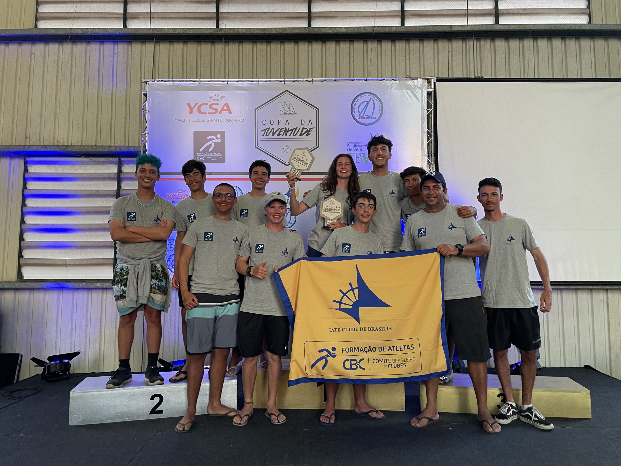 Copa da Juventude revela novos talentos - Iate Clube de Brasilia