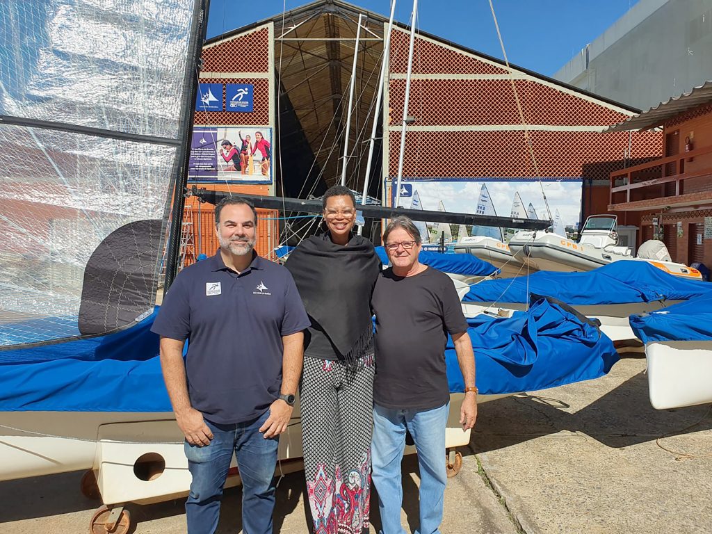 Iate Clube de Brasília lança escola de Vela Adaptada - Iate Clube de ...